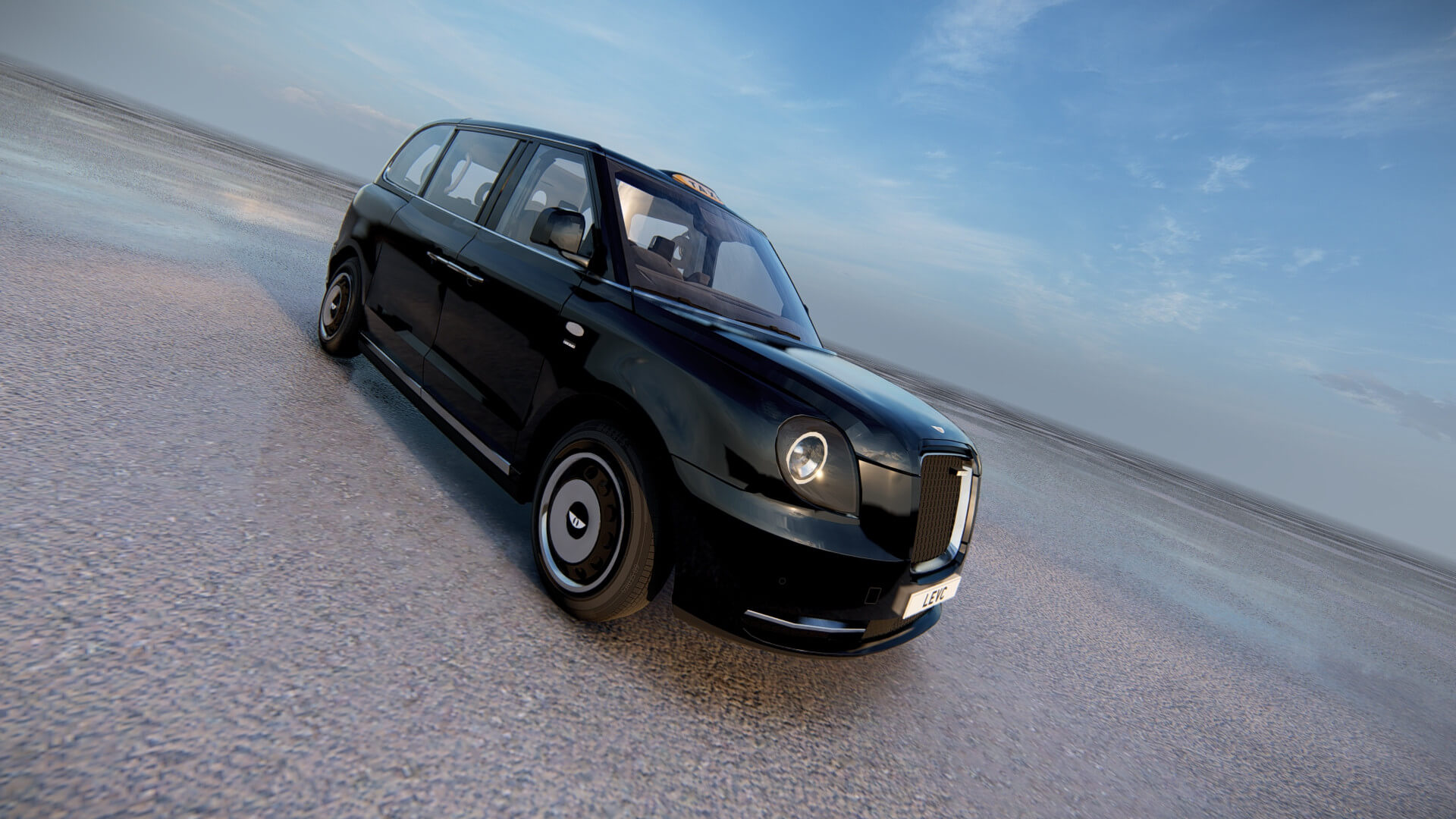 LEVC TX Taxi - 3D Model by AlphaGroup