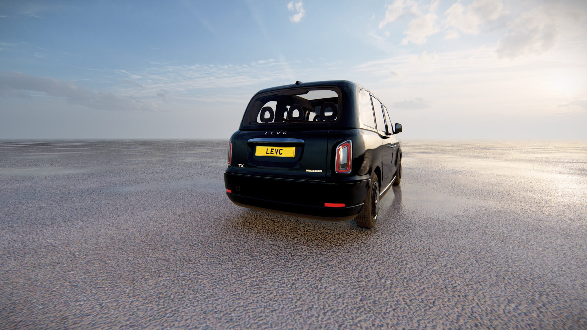 LEVC TX Taxi - 3D Model by AlphaGroup