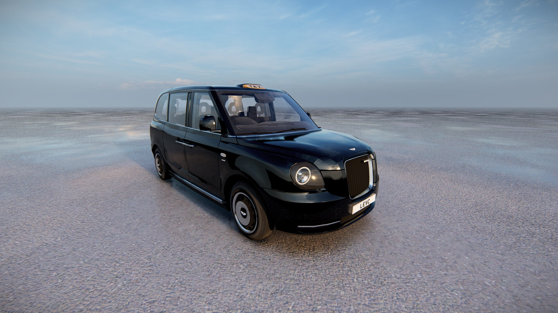 LEVC TX Taxi - 3D Model by AlphaGroup
