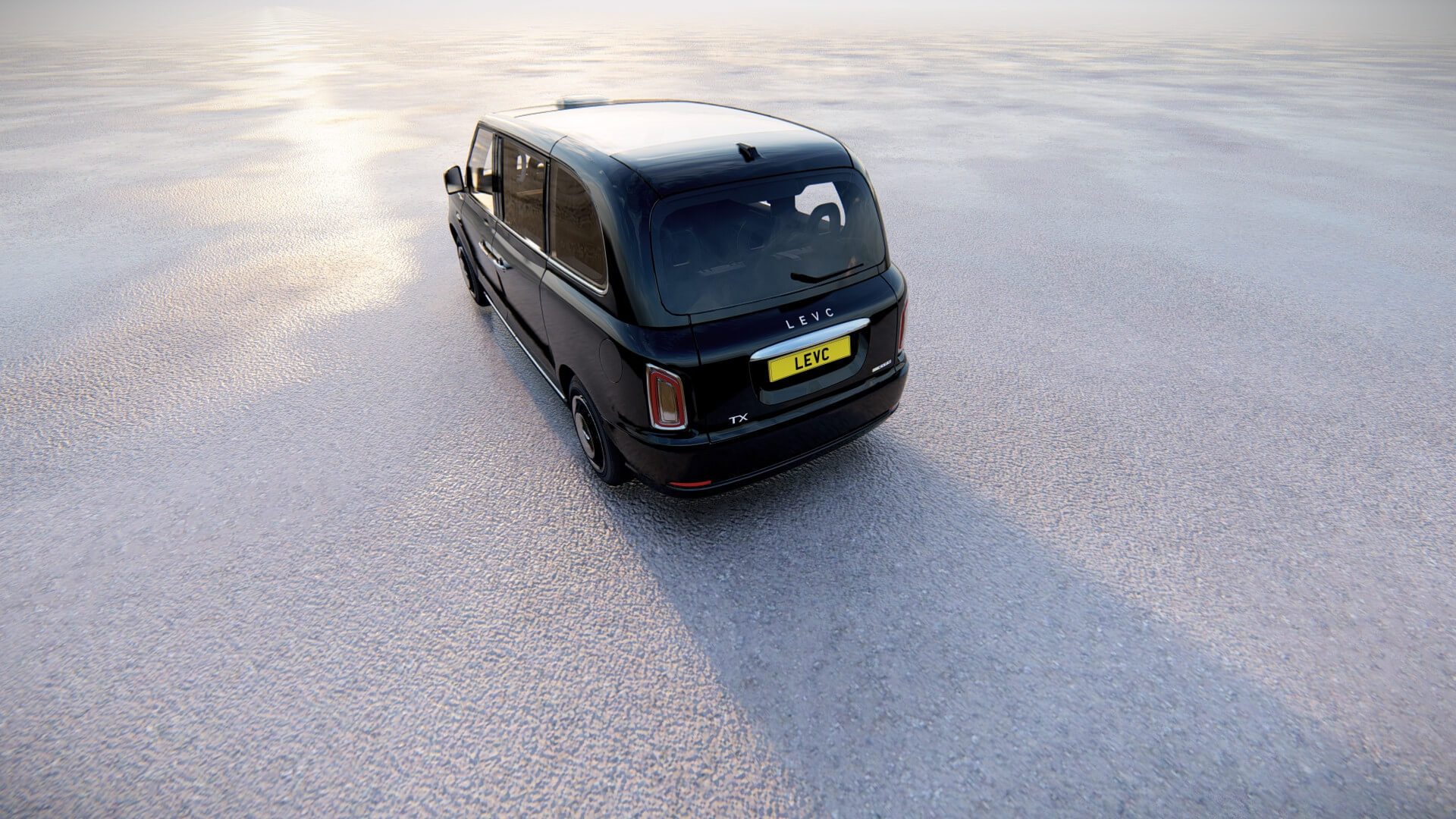 LEVC TX Taxi - 3D Model by AlphaGroup