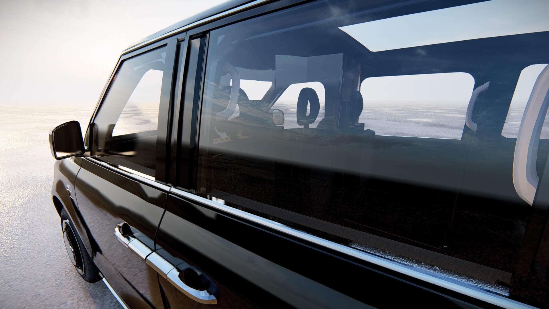 LEVC TX Taxi - 3D Model by AlphaGroup