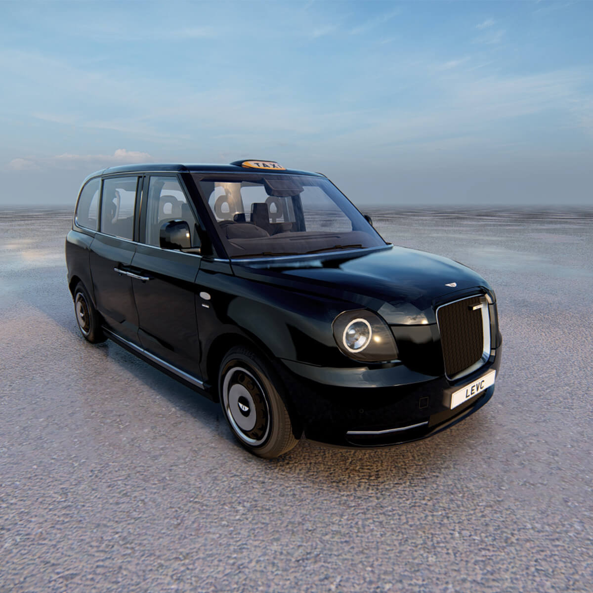 LEVC TX Taxi - 3D Model by AlphaGroup