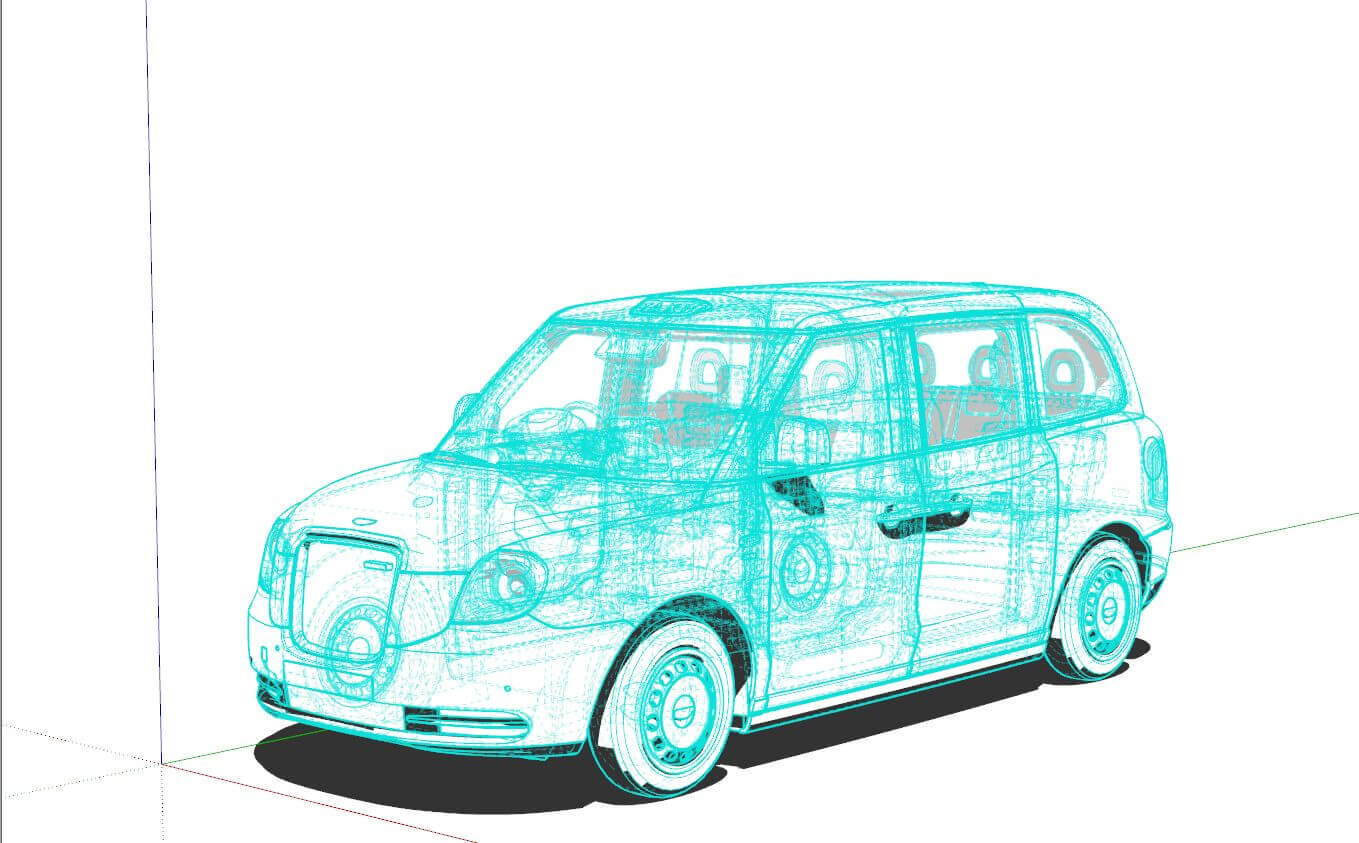 LEVC TX Taxi - 3D Model by AlphaGroup