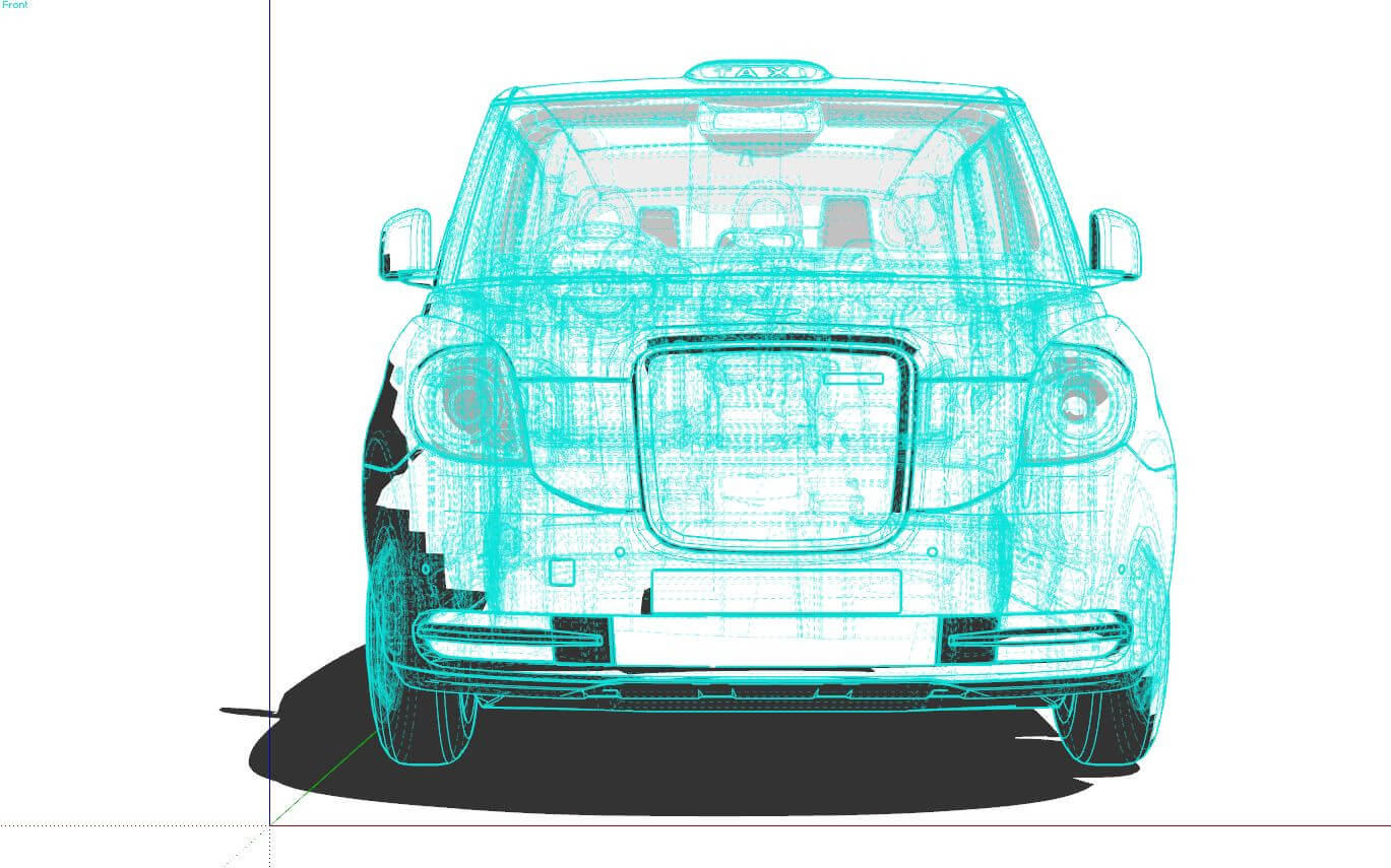 LEVC TX Taxi - 3D Model by AlphaGroup