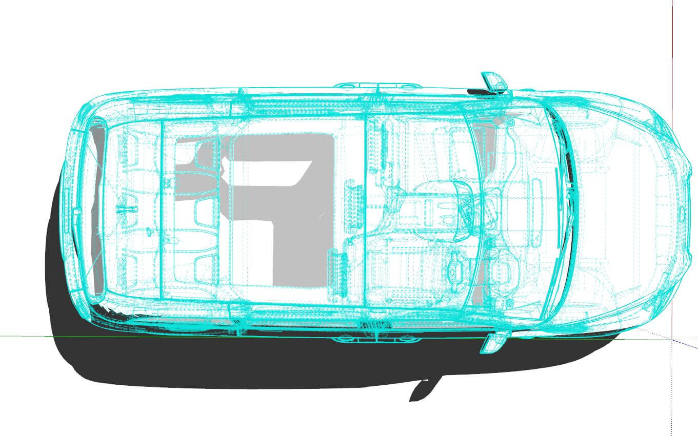 LEVC TX Taxi - 3D Model by AlphaGroup