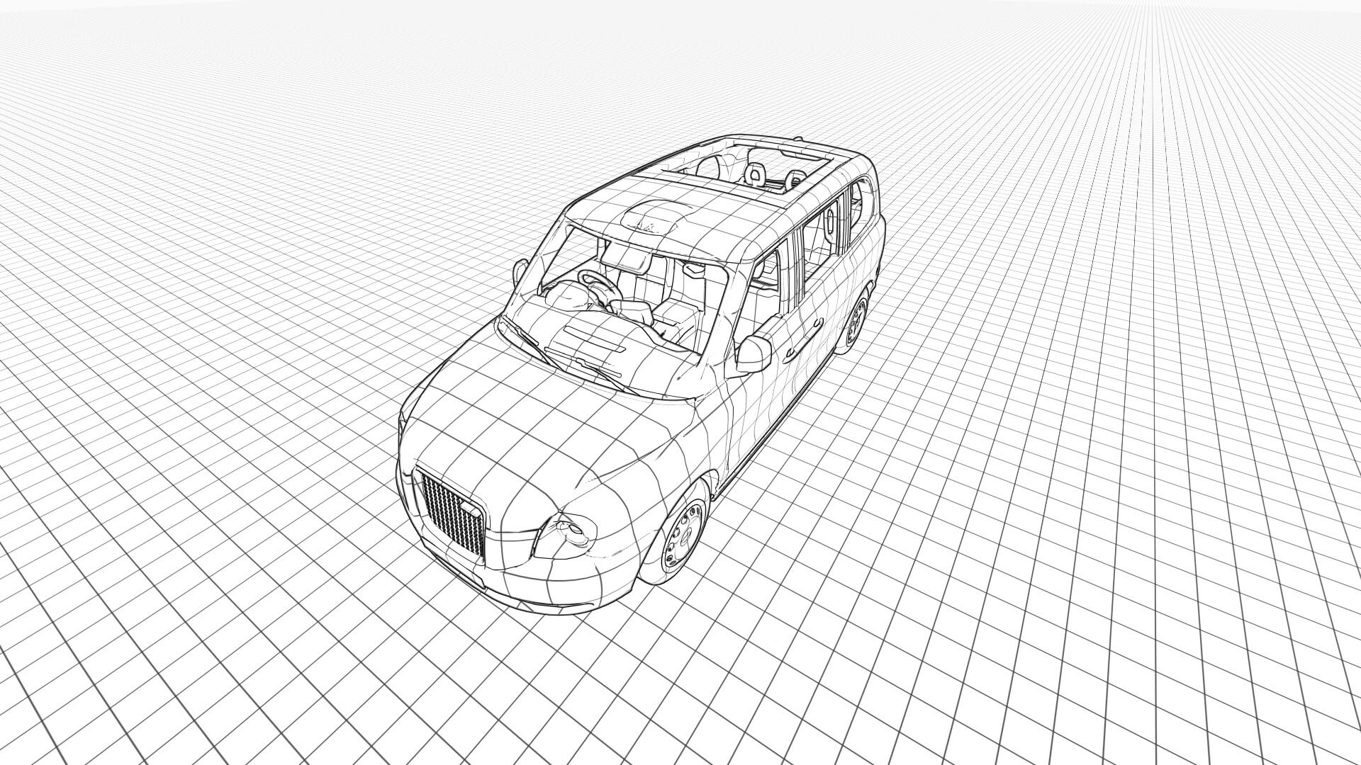 LEVC TX Taxi - 3D Model by AlphaGroup