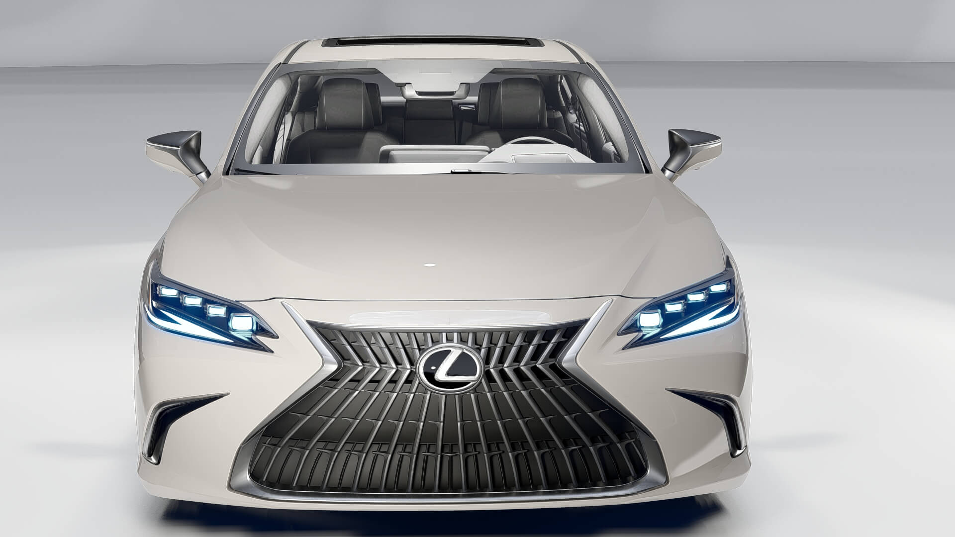 Lexus ES300h - 3D Model by AlphaGroup