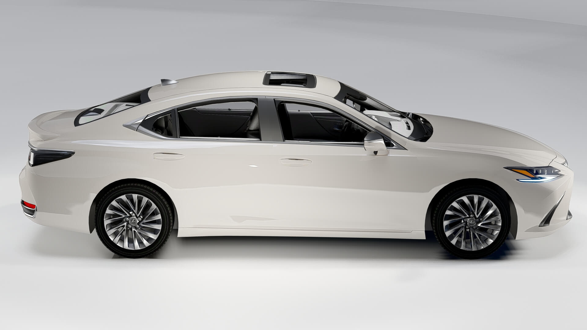 Lexus ES300h - 3D Model by AlphaGroup