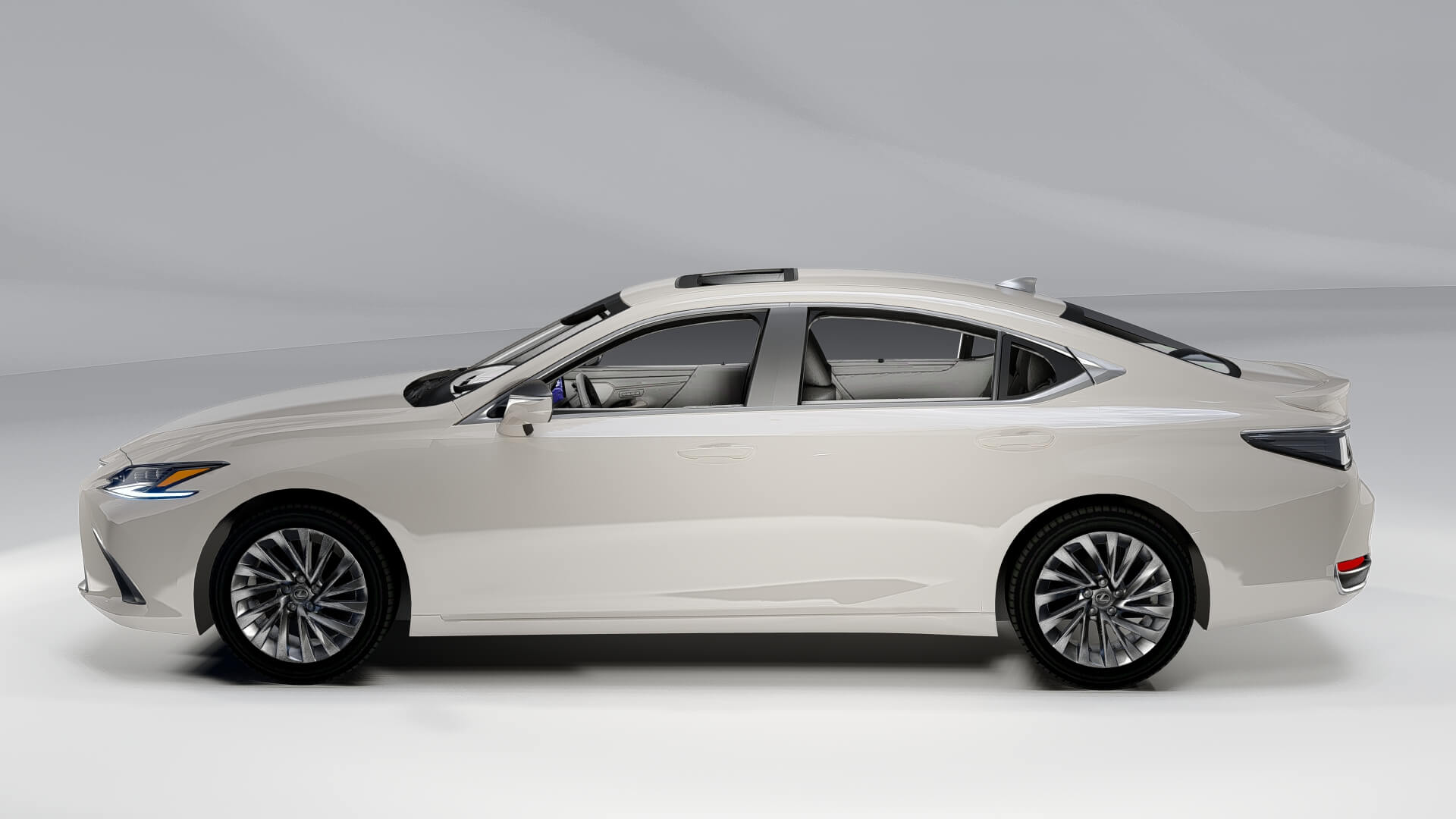 Lexus ES300h - 3D Model by AlphaGroup