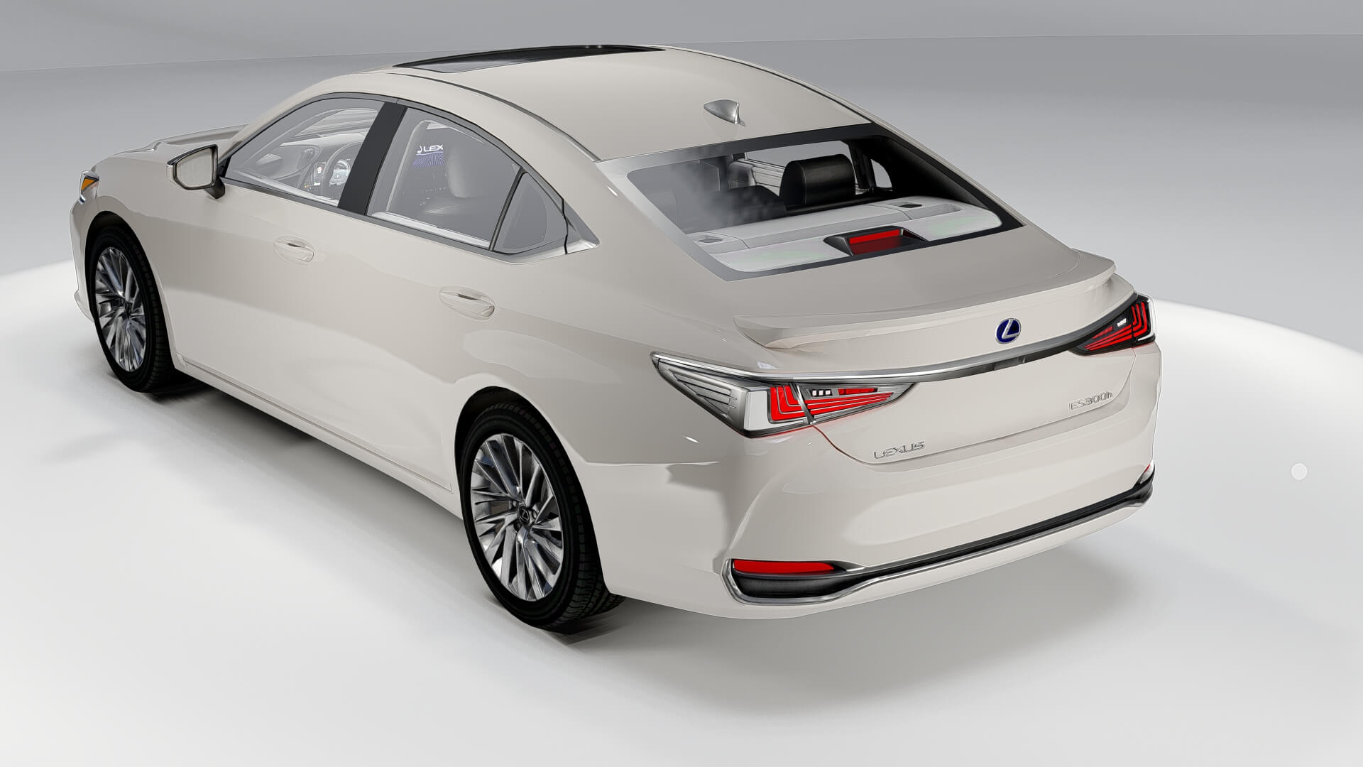 Lexus ES300h - 3D Model by AlphaGroup