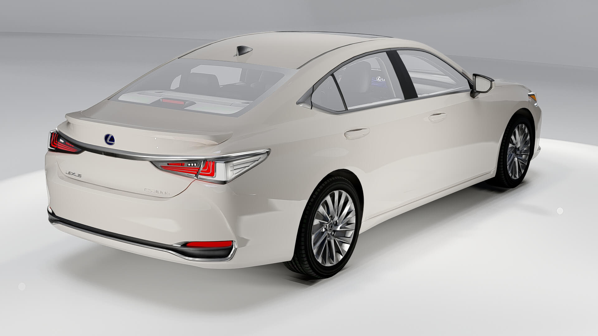 Lexus ES300h - 3D Model by AlphaGroup