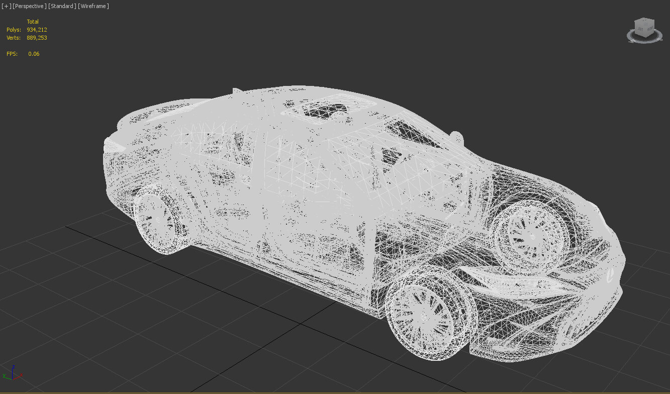 Lexus ES300h - 3D Model by AlphaGroup