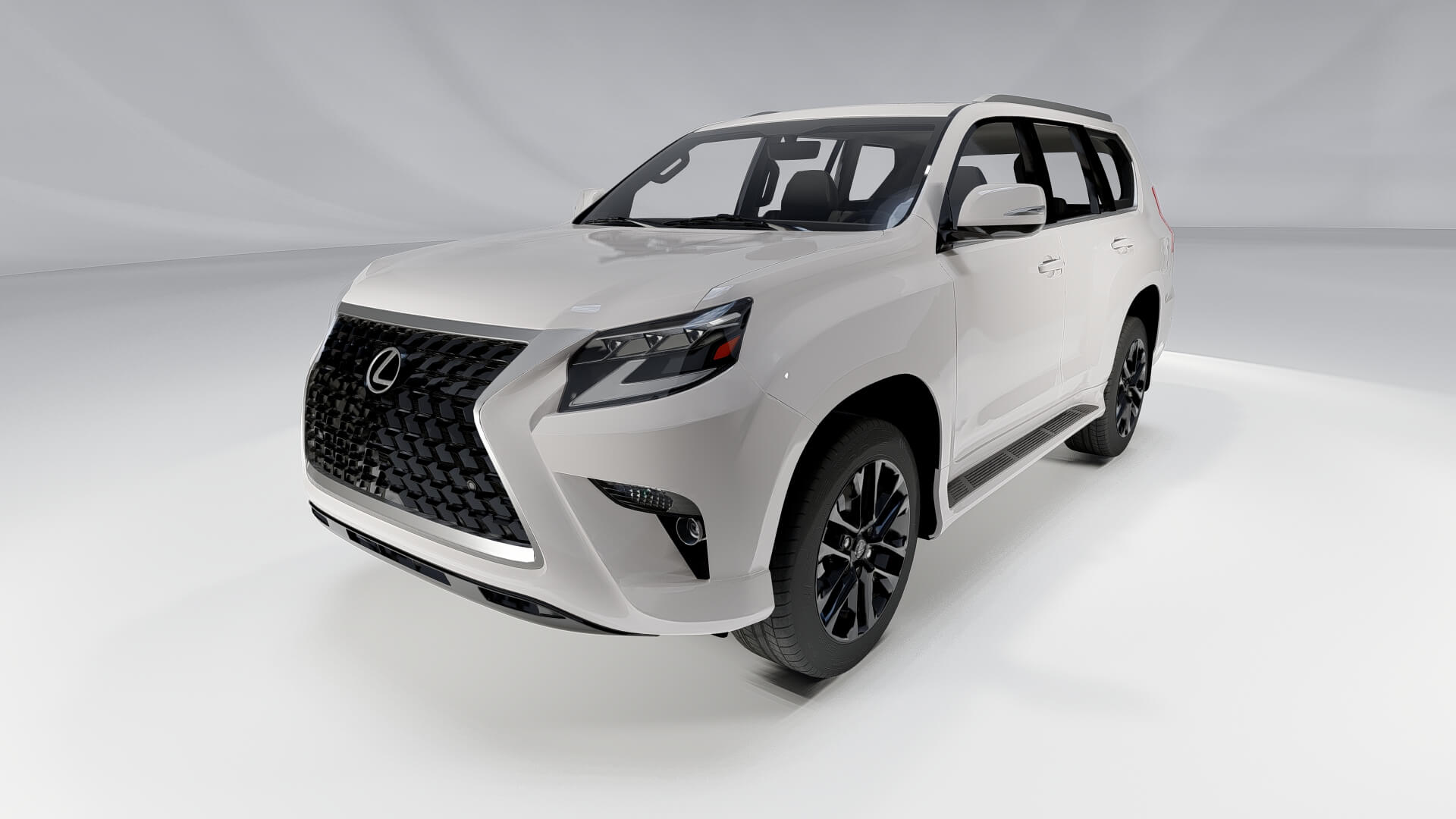 Lexus GX 460 - 3D Model by AlphaGroup
