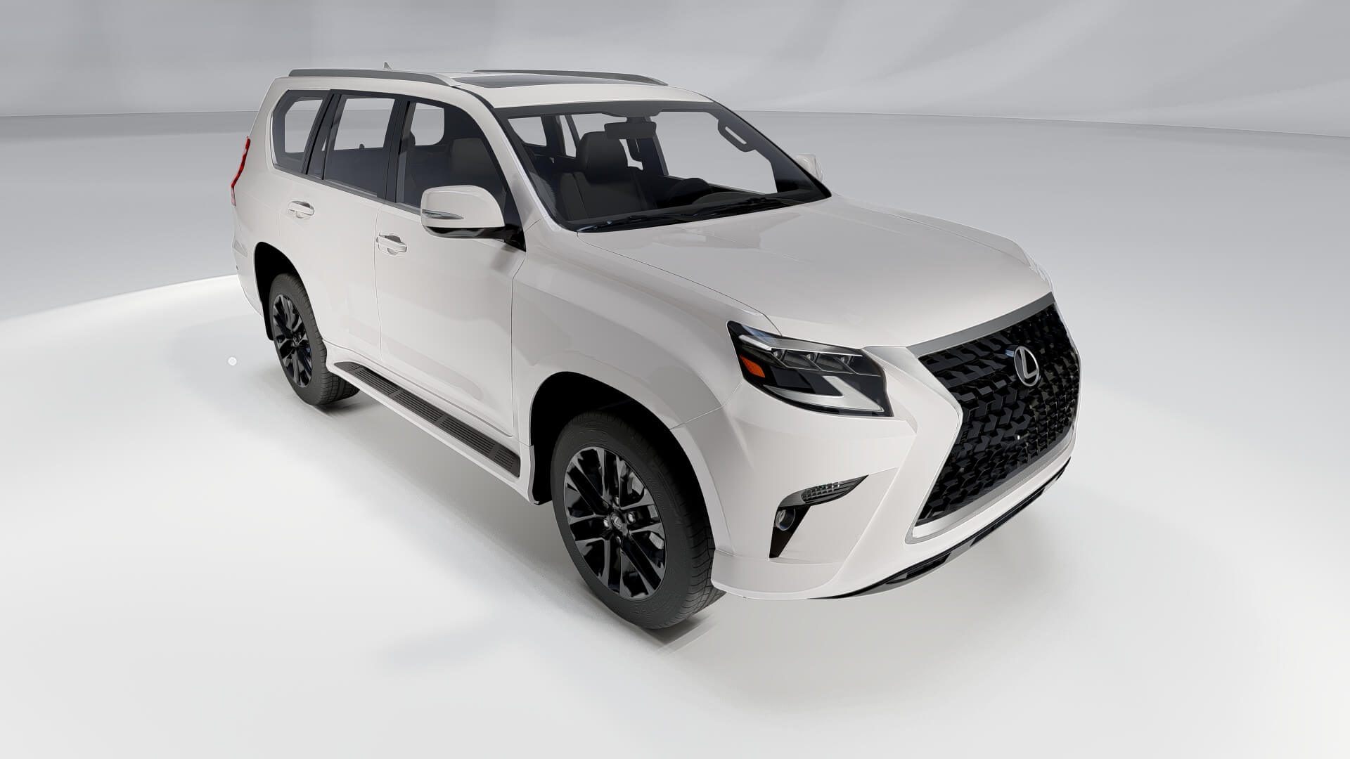 Lexus GX 460 - 3D Model by AlphaGroup
