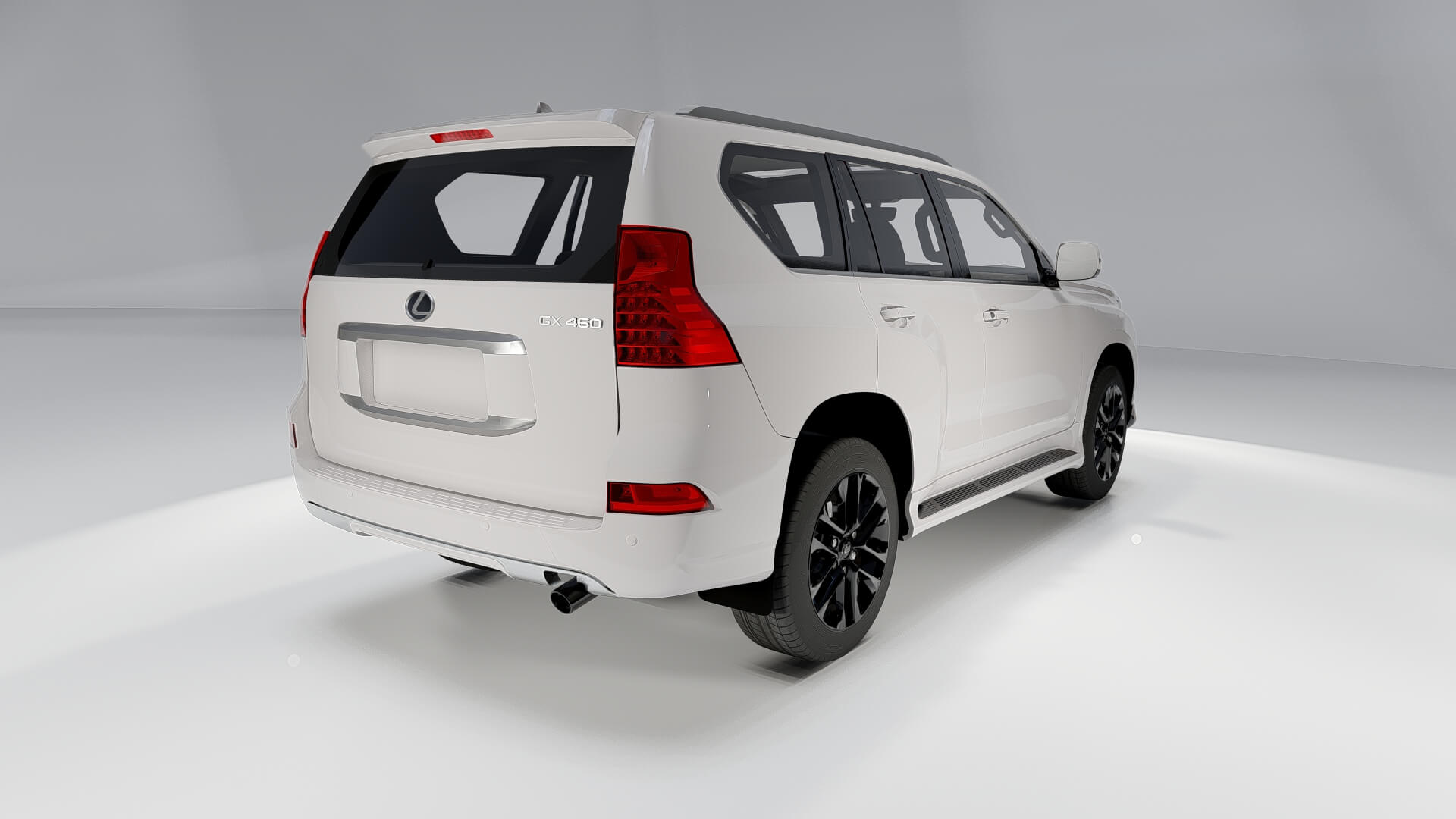 Lexus GX 460 - 3D Model by AlphaGroup