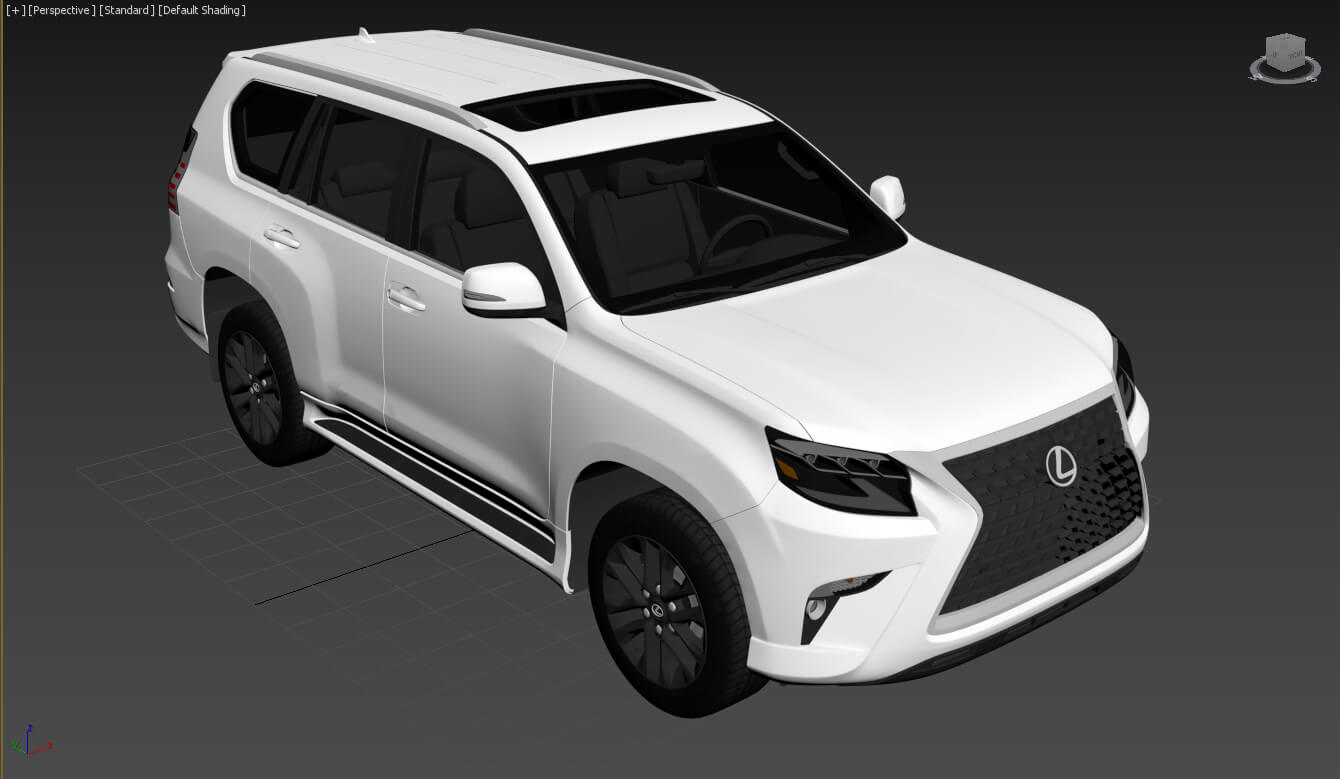 Lexus GX 460 - 3D Model by AlphaGroup