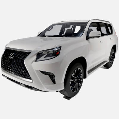 Lexus GX 460 - 3D Model by AlphaGroup