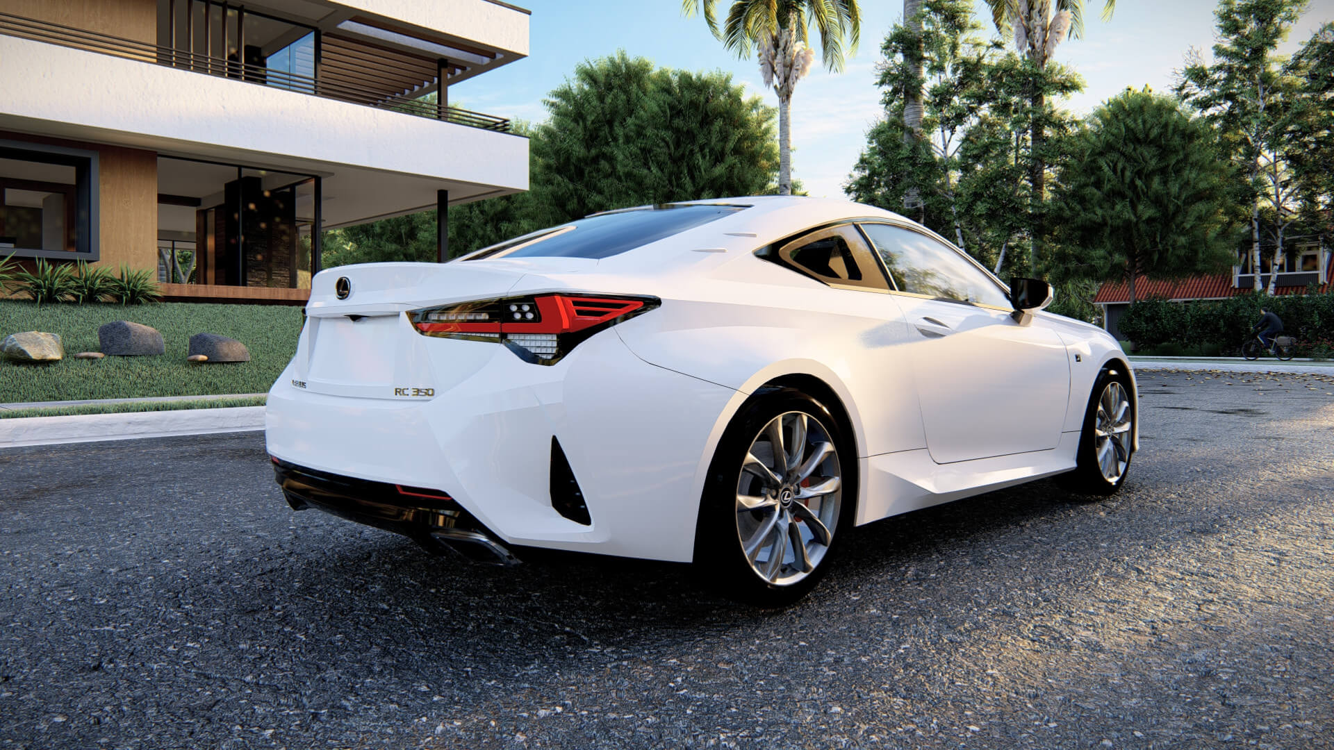 Lexus RC 350 - 3D Model by AlphaGroup