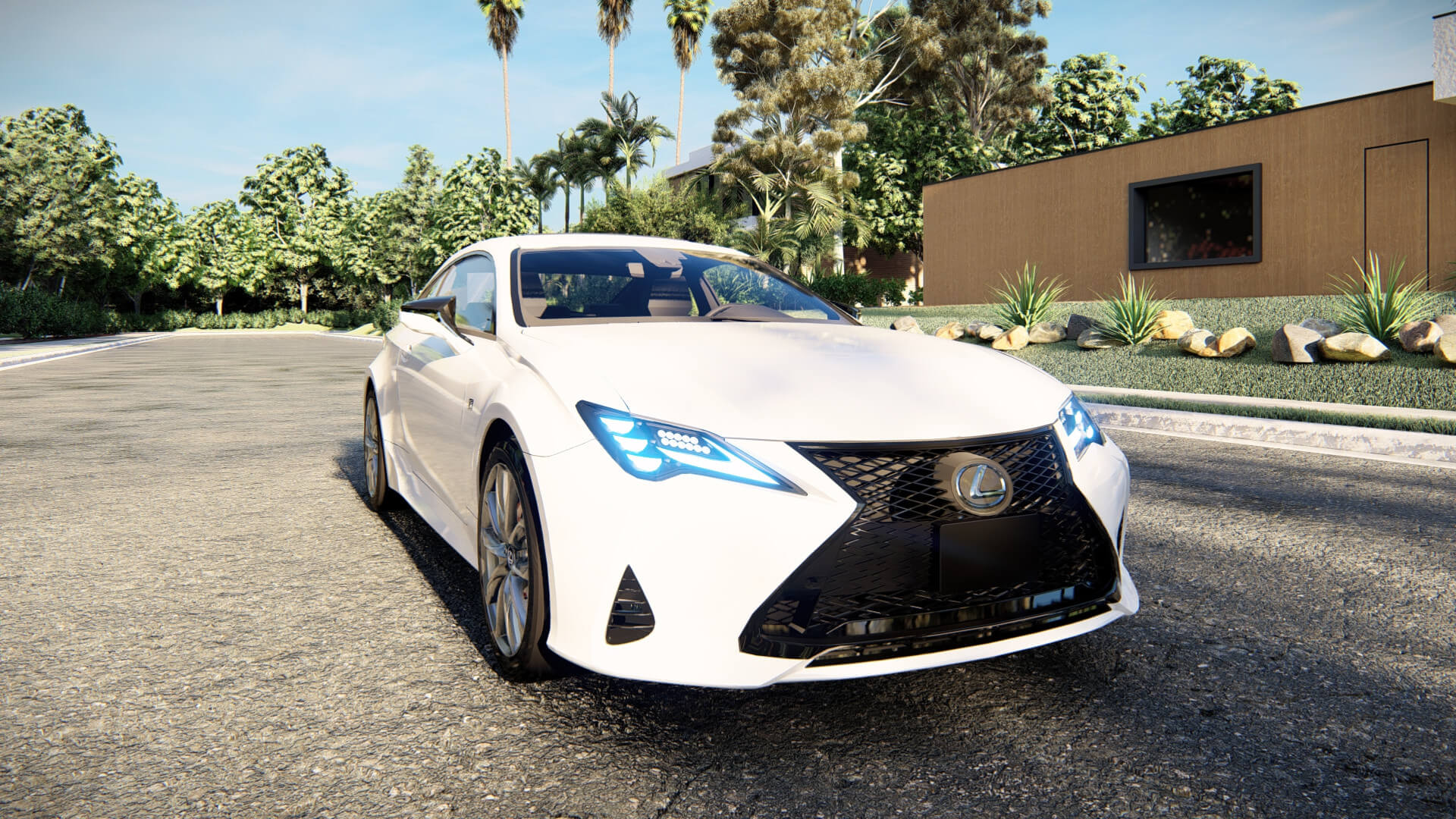 Lexus RC 350 - 3D Model by AlphaGroup