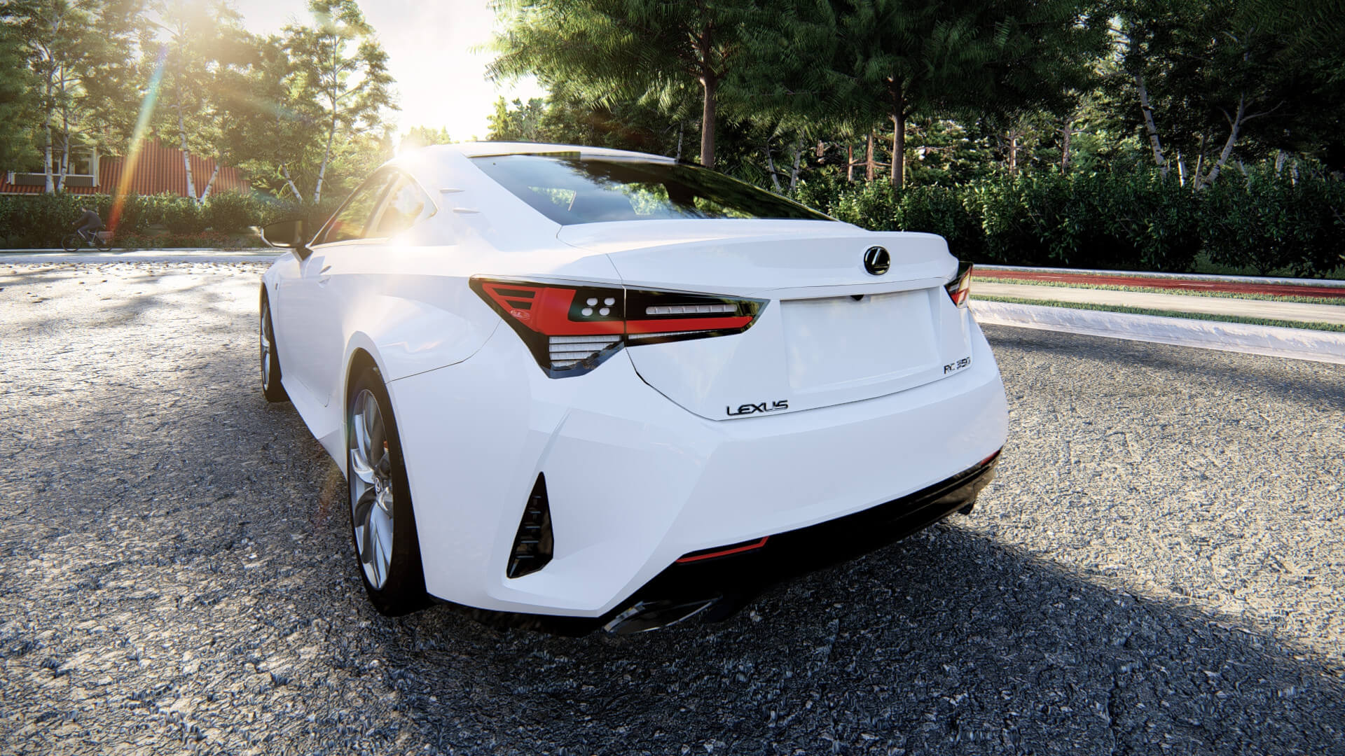 Lexus RC 350 - 3D Model by AlphaGroup