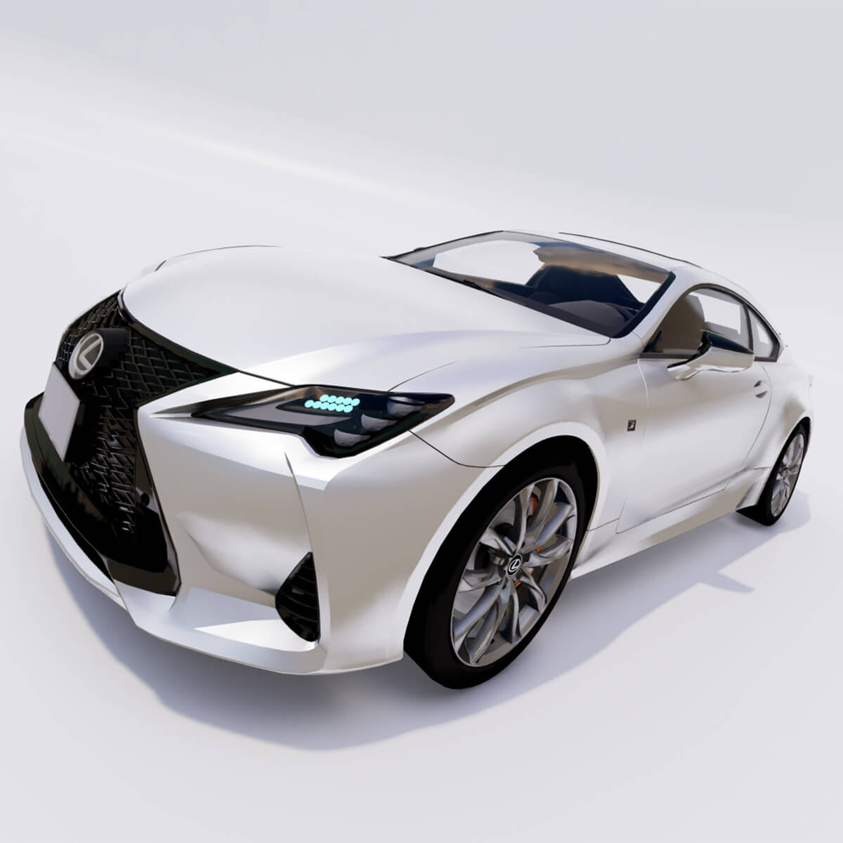 Lexus RC 350 - 3D Model by AlphaGroup