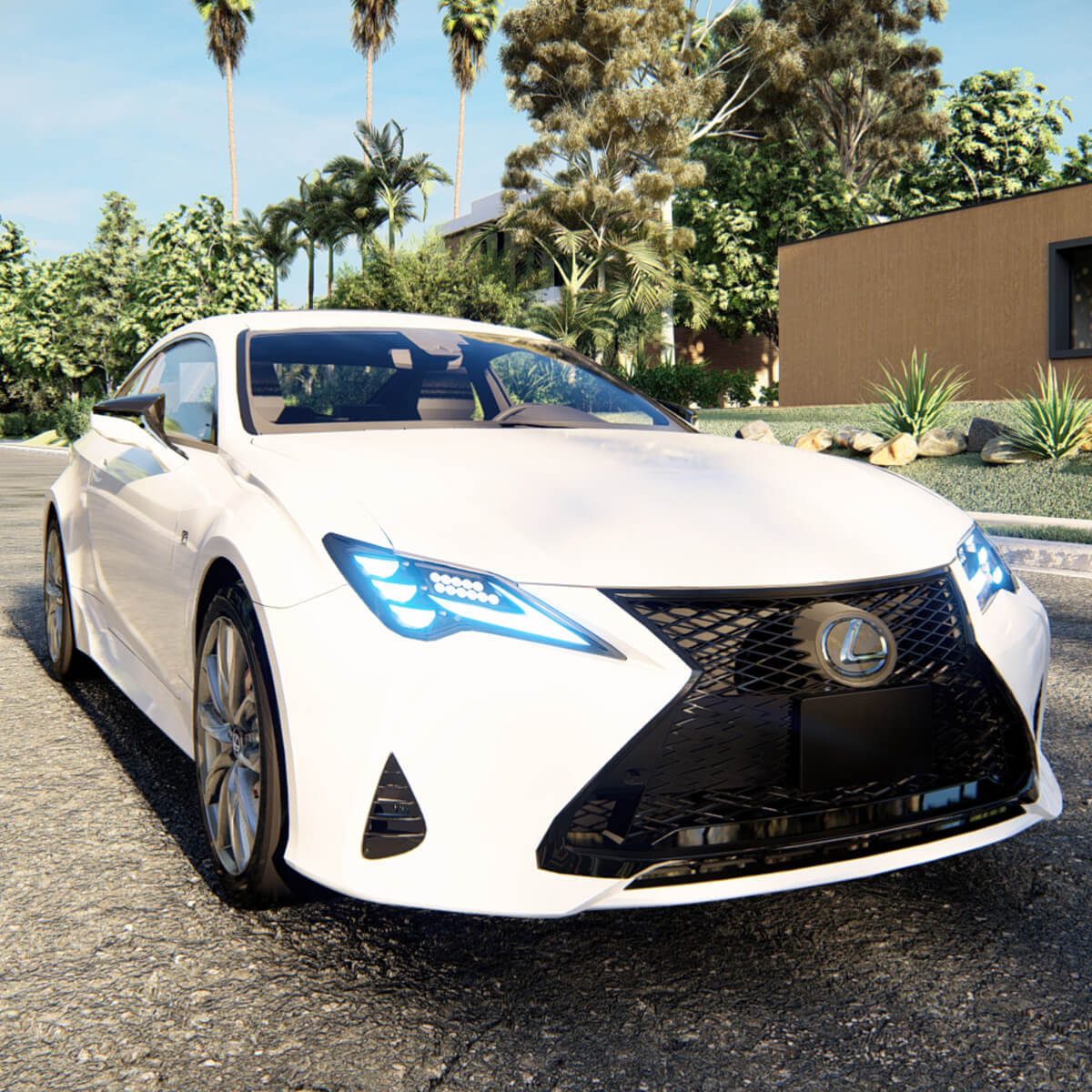 Lexus RC 350 - 3D Model by AlphaGroup