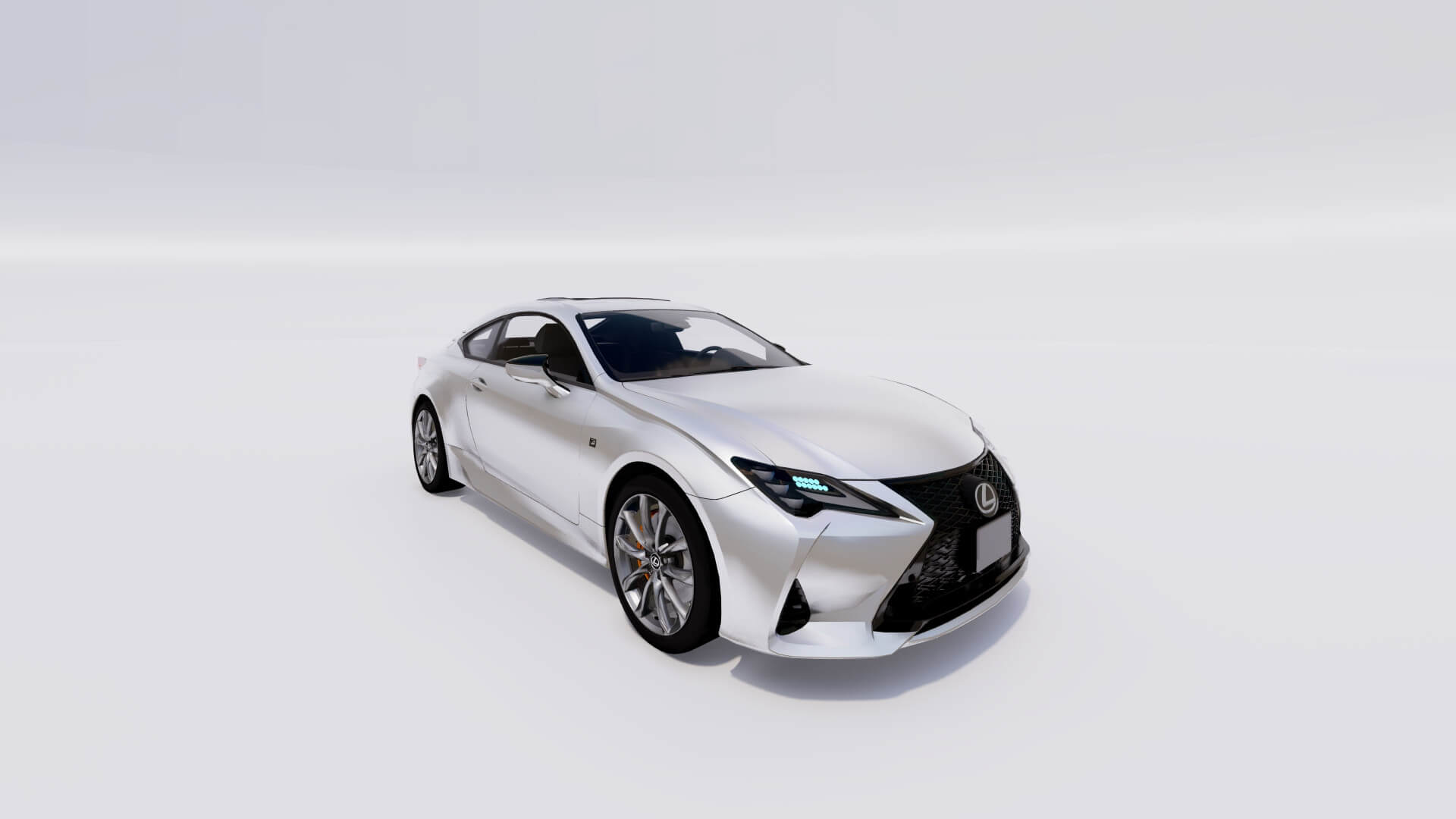 Lexus RC 350 - 3D Model by AlphaGroup