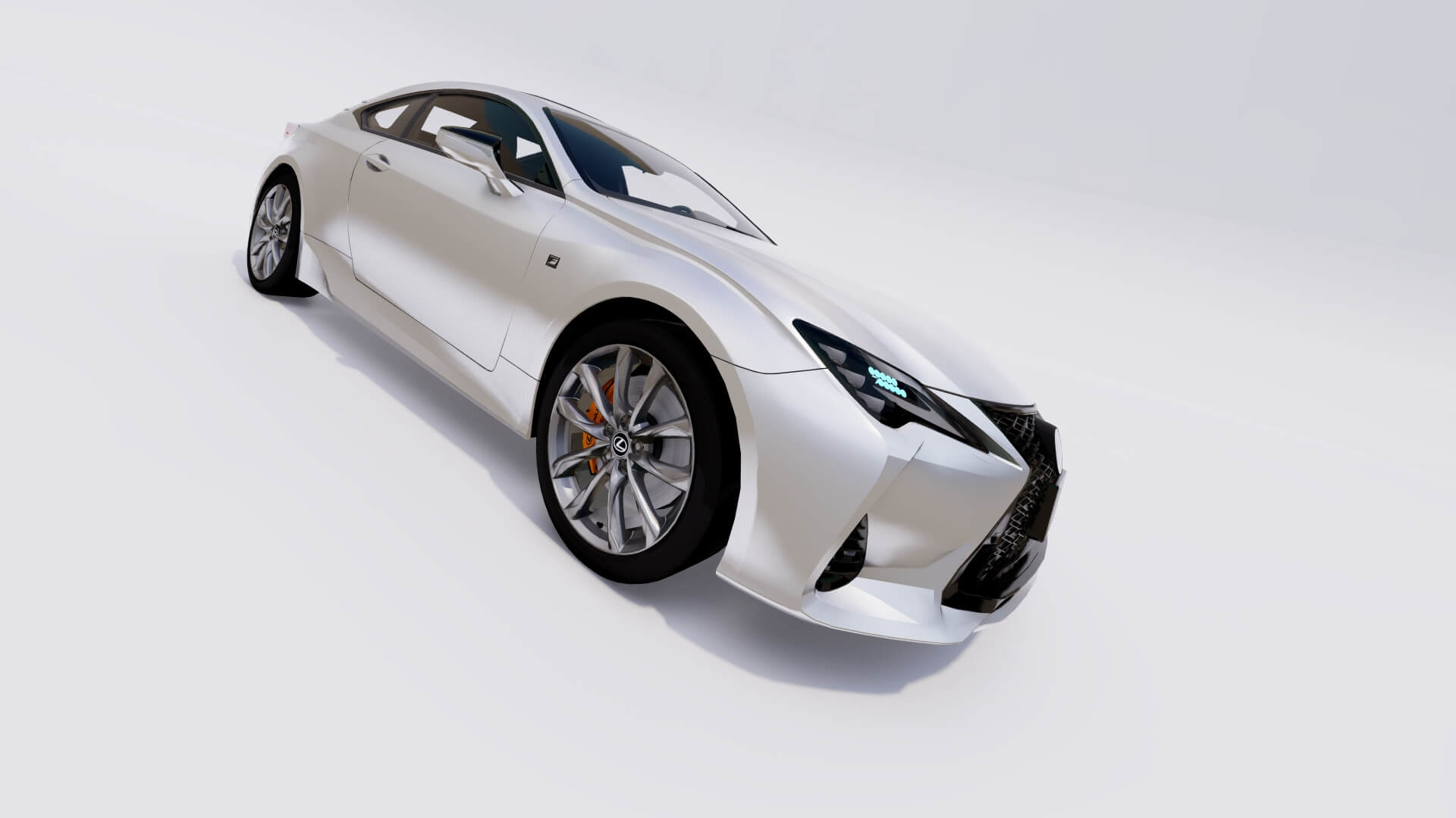 Lexus RC 350 - 3D Model by AlphaGroup