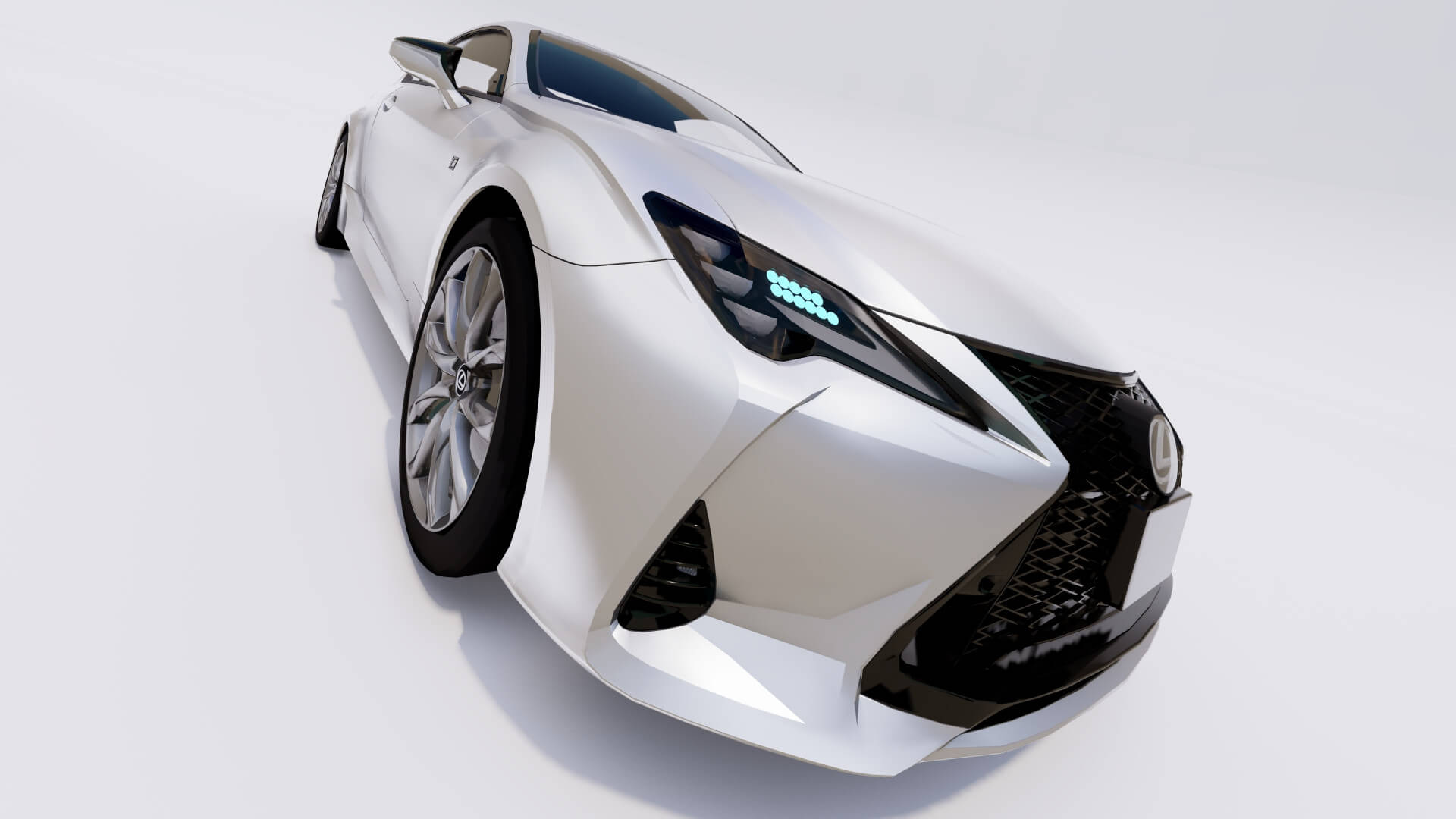 Lexus RC 350 - 3D Model by AlphaGroup