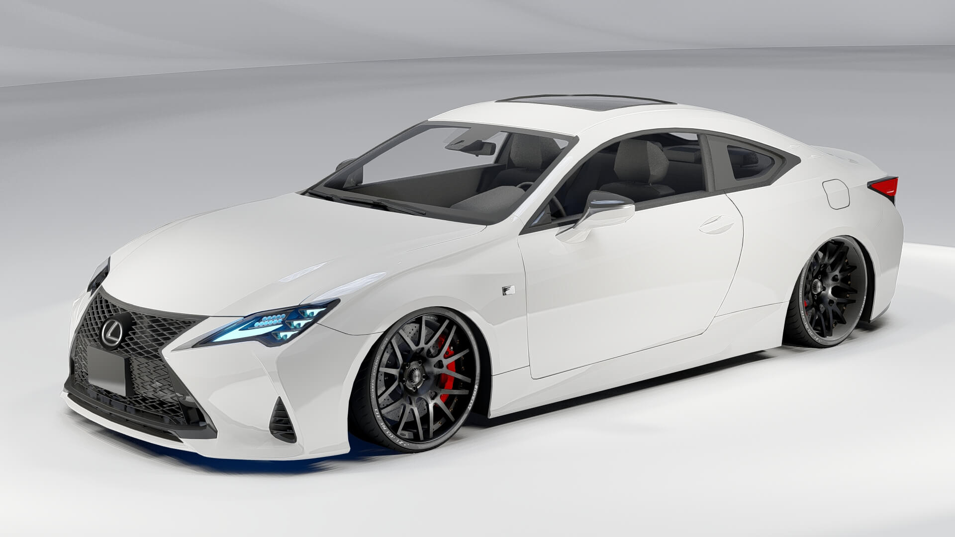 Lexus RC350 F Sport - 3D Model by AlphaGroup