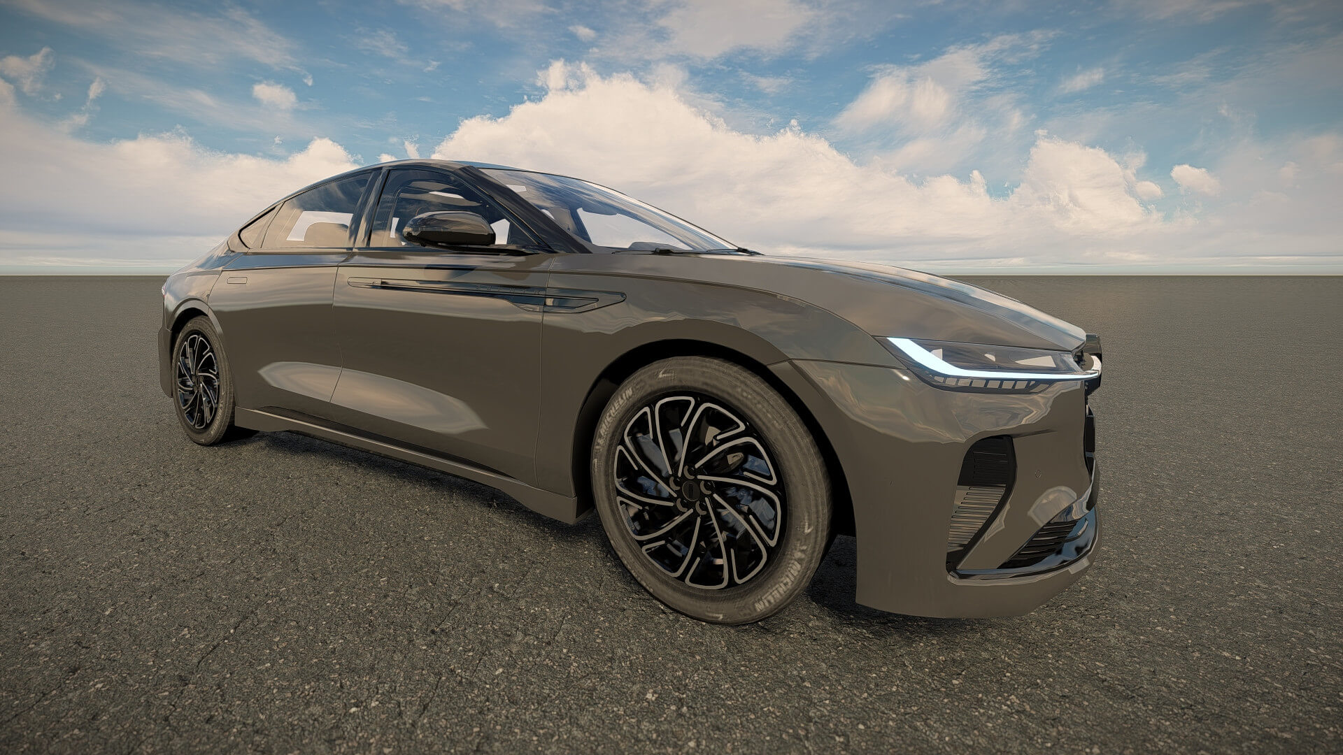 Lincoln Zephyr 2023 - 3D Model by AlphaGroup