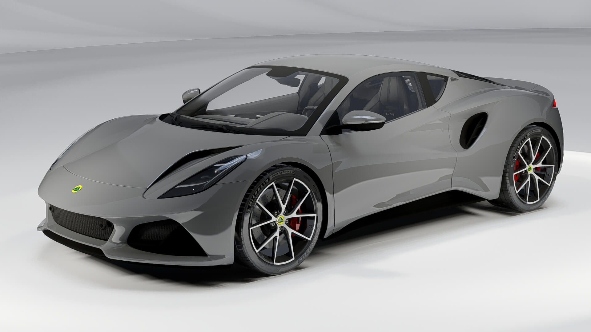 Lotus Emira 2023 - 3D Model by AlphaGroup