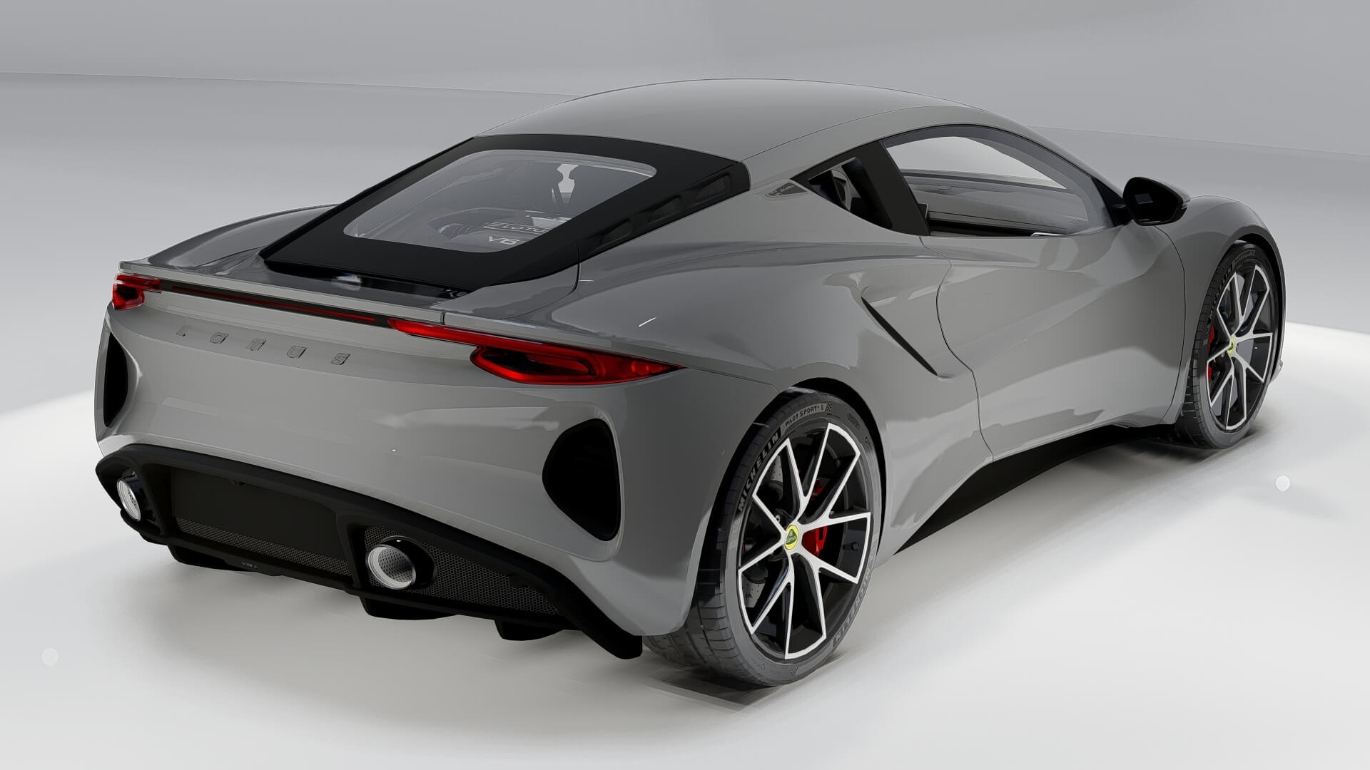 Lotus Emira 2023 - 3D Model by AlphaGroup