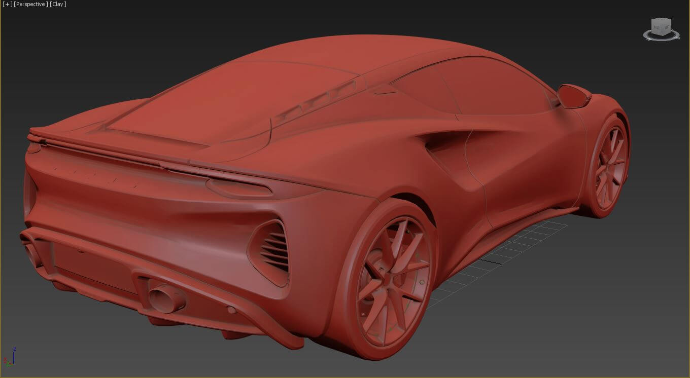 Lotus Emira 2023 - 3D Model by AlphaGroup