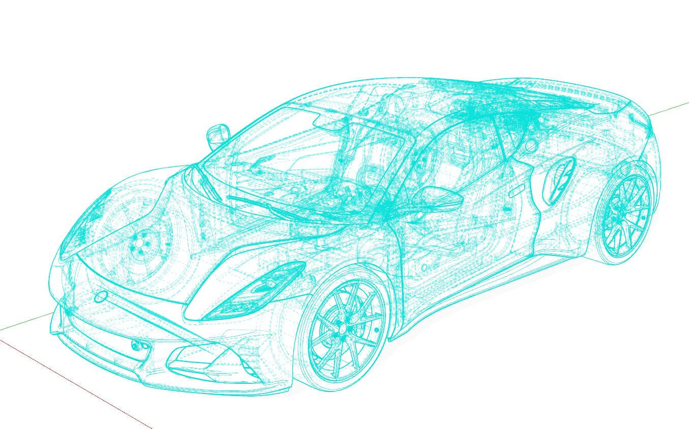 Lotus Emira 2023 - 3D Model by AlphaGroup