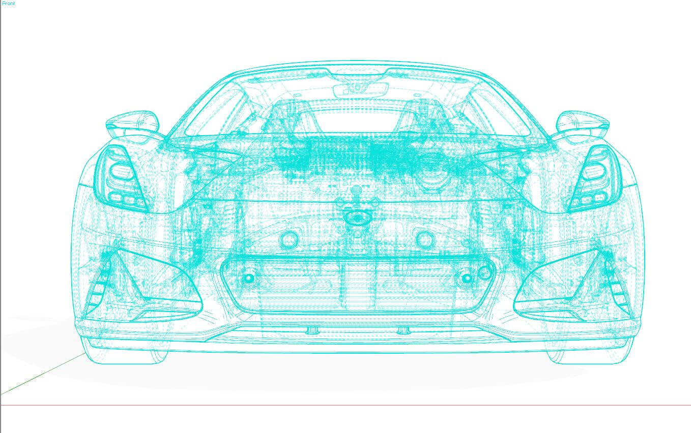 Lotus Emira 2023 - 3D Model by AlphaGroup