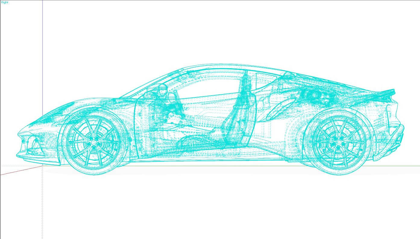 Lotus Emira 2023 - 3D Model by AlphaGroup