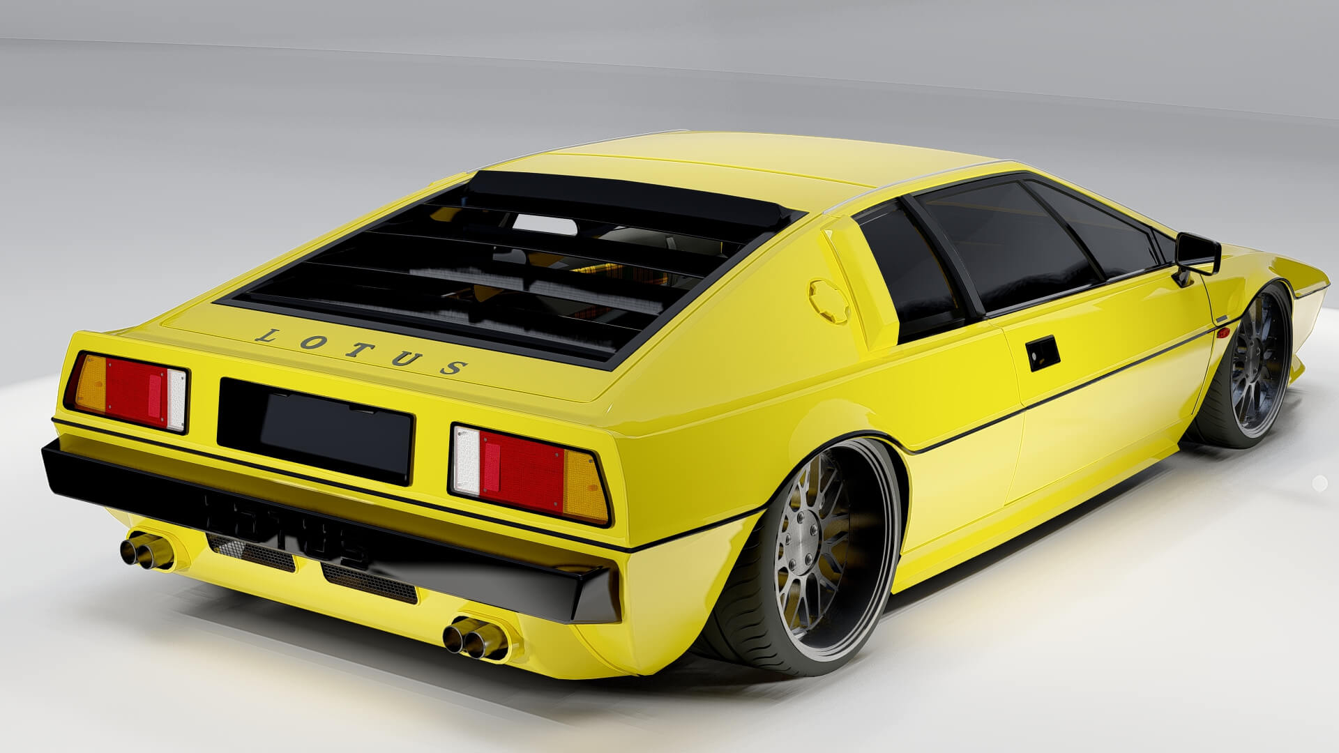 Lotus Esprit S2 Turbo 1978 - 3D Model by AlphaGroup
