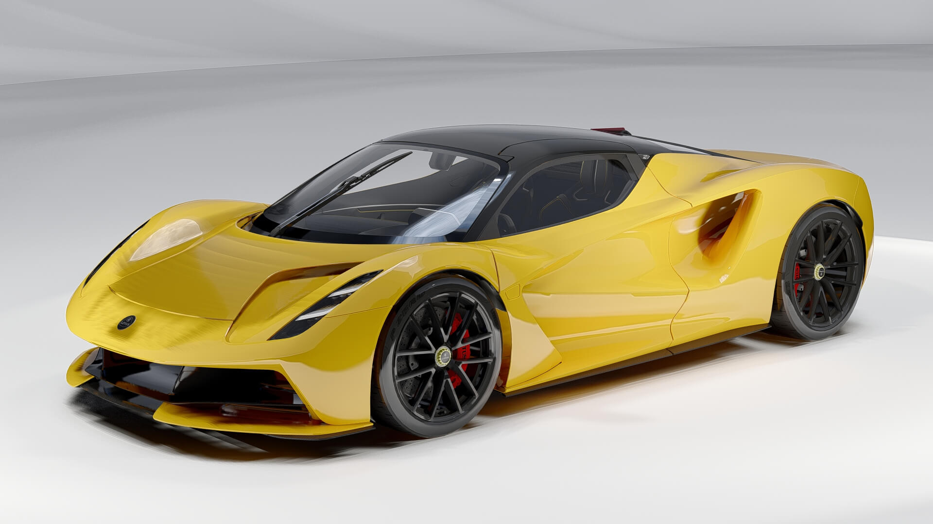Lotus Evija 2020 - 3D Model by AlphaGroup