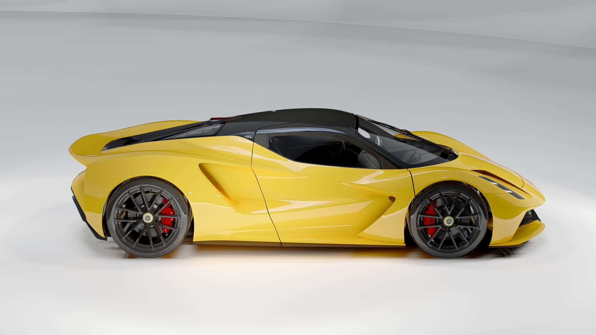 Lotus Evija 2020 - 3D Model by AlphaGroup