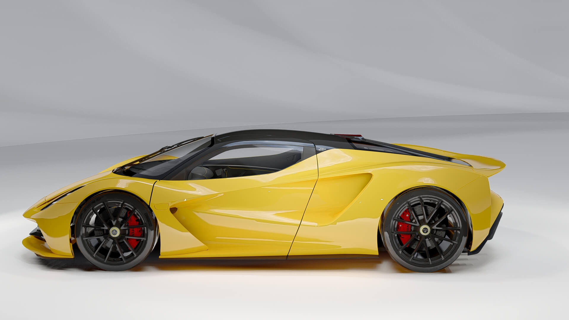 Lotus Evija 2020 - 3D Model by AlphaGroup