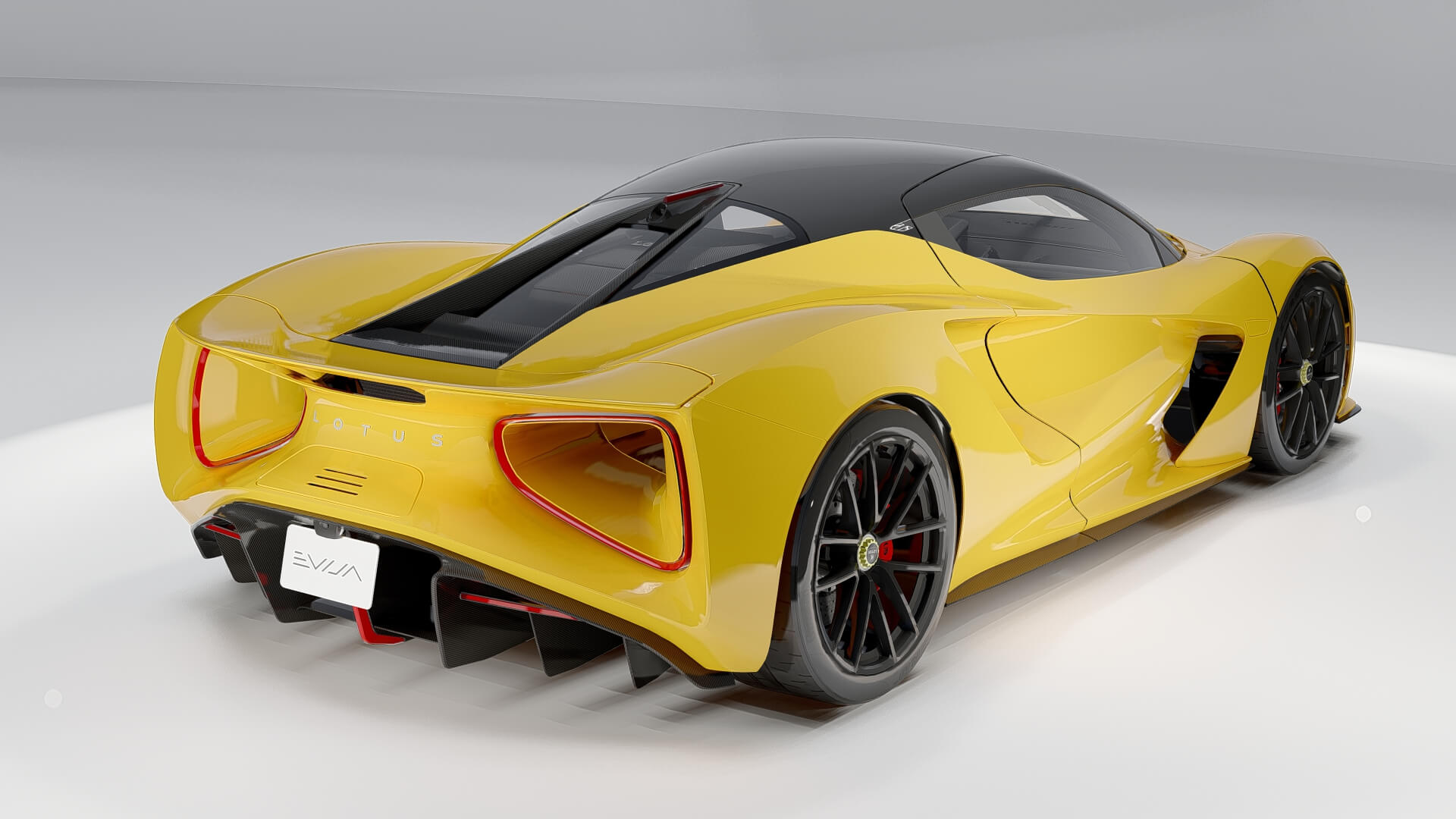 Lotus Evija 2020 - 3D Model by AlphaGroup