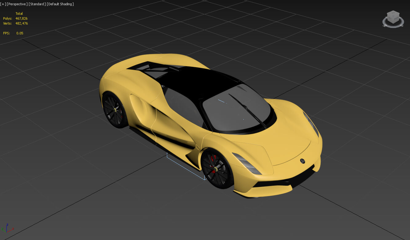 Lotus Evija 2020 - 3D Model by AlphaGroup