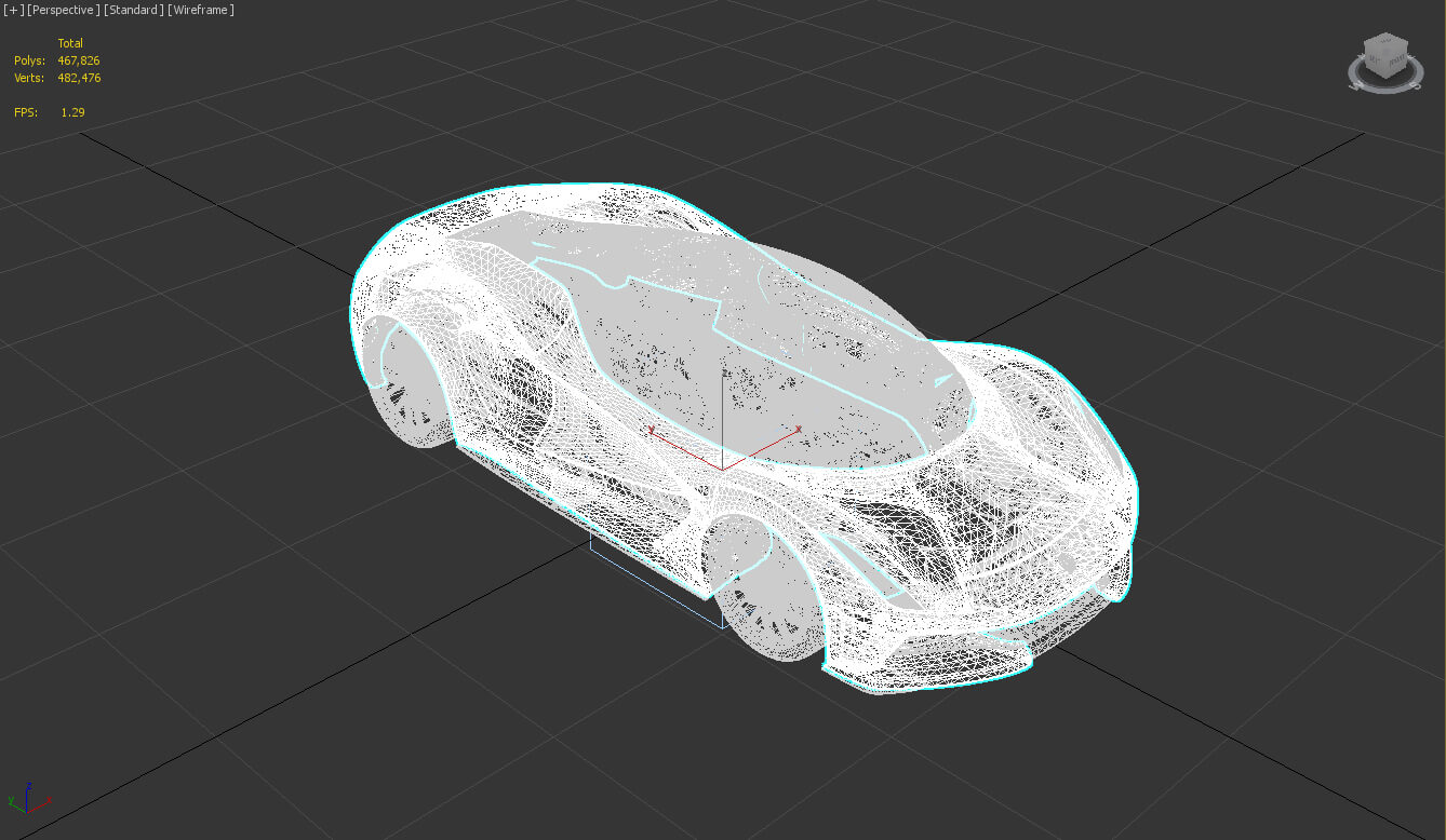 Lotus Evija 2020 - 3D Model by AlphaGroup