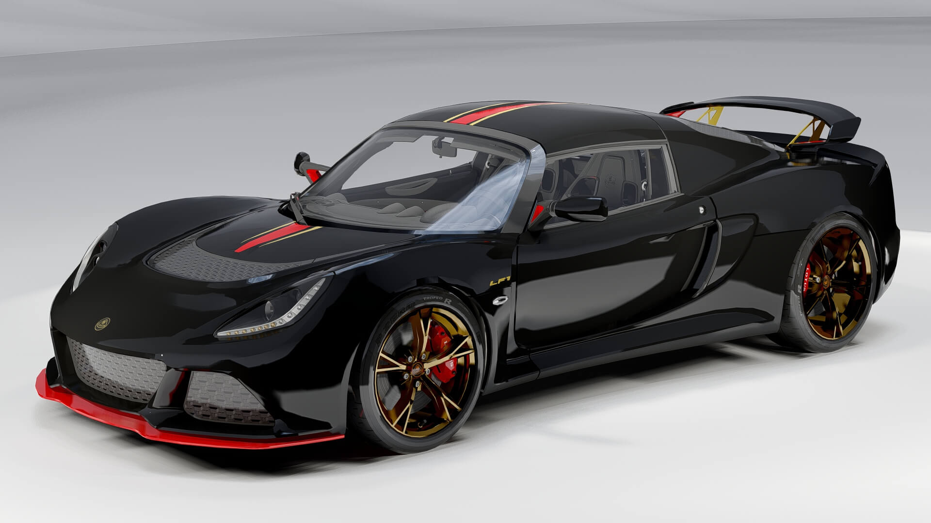 Lotus Exige LF1 - 3D Model by AlphaGroup