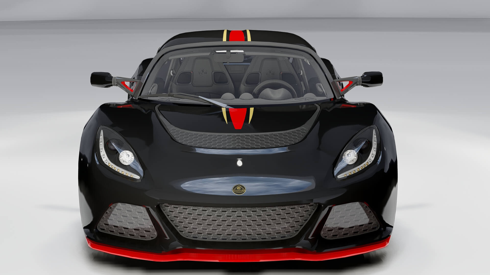 Lotus Exige LF1 - 3D Model by AlphaGroup