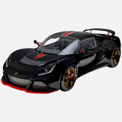 Lotus Exige LF1 - 3D Model by AlphaGroup
