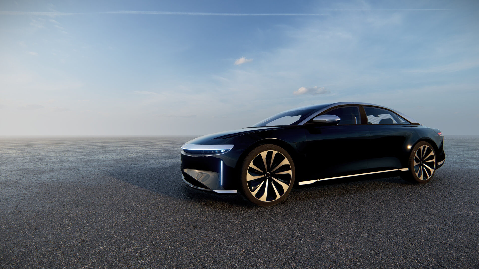 Lucid Air 2022 - 3D Model by AlphaGroup