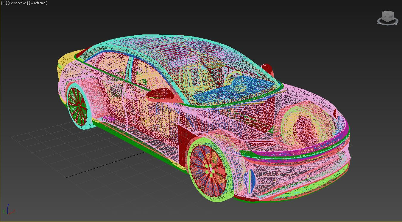 Lucid Air 2022 - 3D Model by AlphaGroup