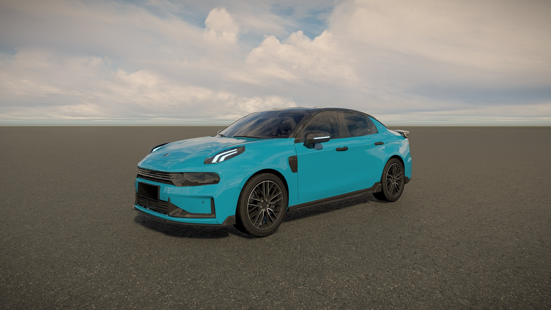 Lynk & Co 06 - 3D Model by AlphaGroup